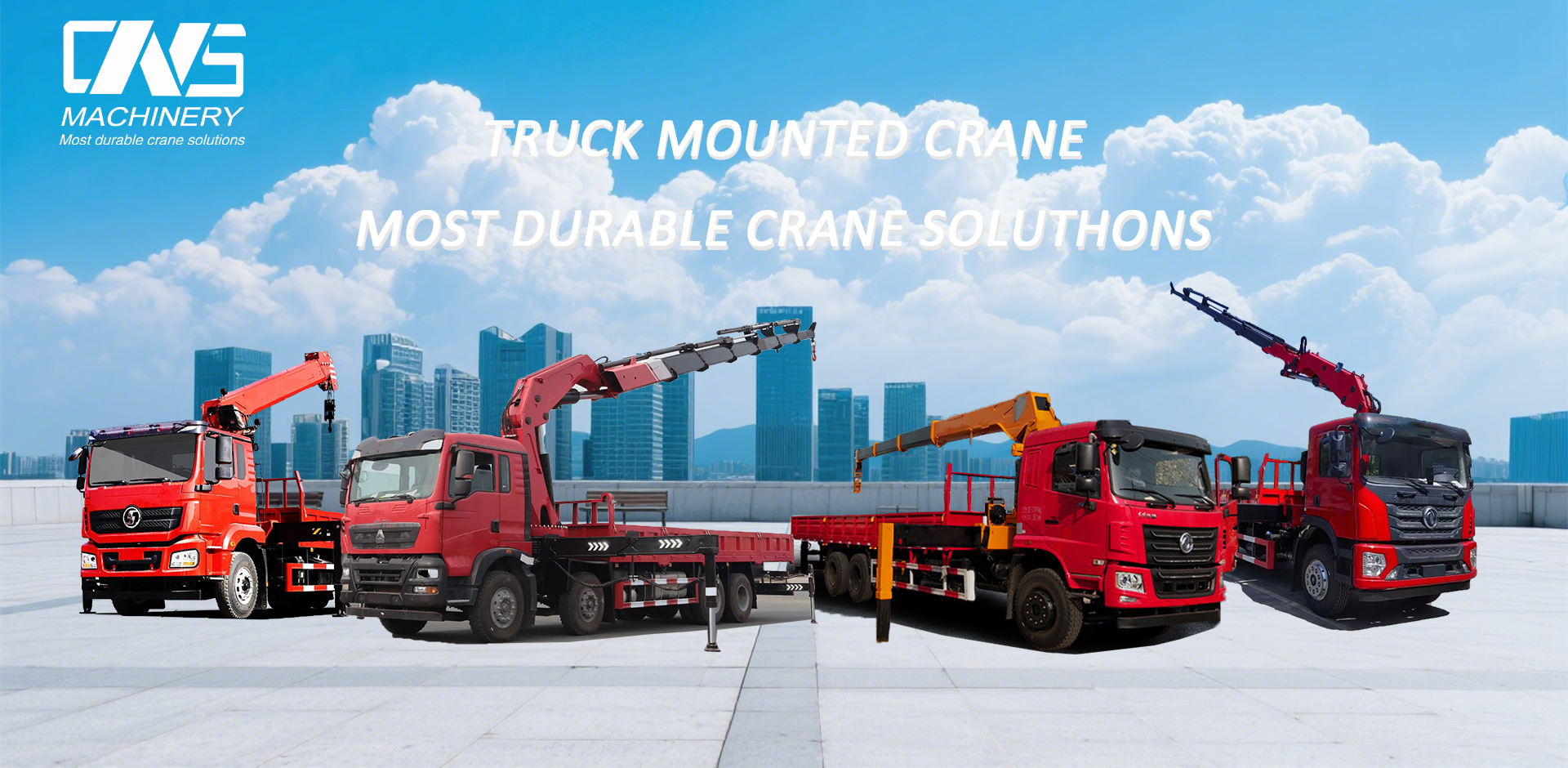 CNS-truck mounted crane, marine crane, aerial work platform and truck ...