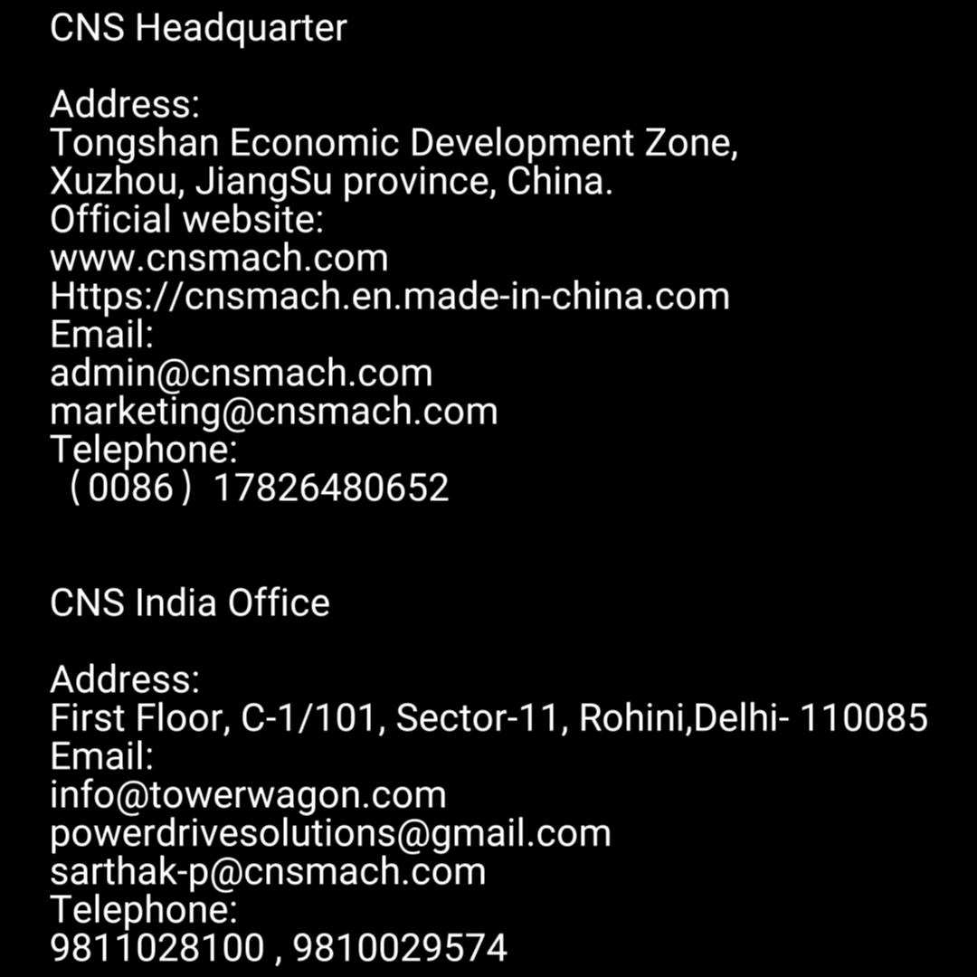 CNS-truck mounted crane, marine crane, aerial work platform and truck ...