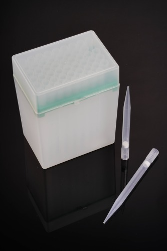 汎用チップ フィルター ラック入り 滅菌済み 5000 μlフィルター（ラック入り）