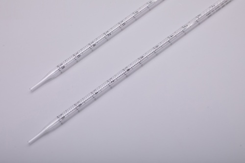 2 Ml 緑色 滅菌済みプラスチックピペット