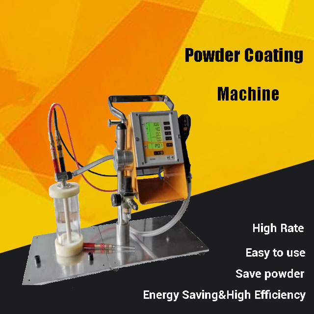 Super corona and reciprocatorWheels Powder Gun Electricstatic Powder ...