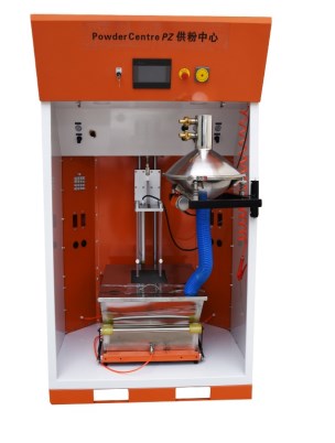 Automatic Ultrasound Electrostatic Powder Coating Machine Fast Color ...