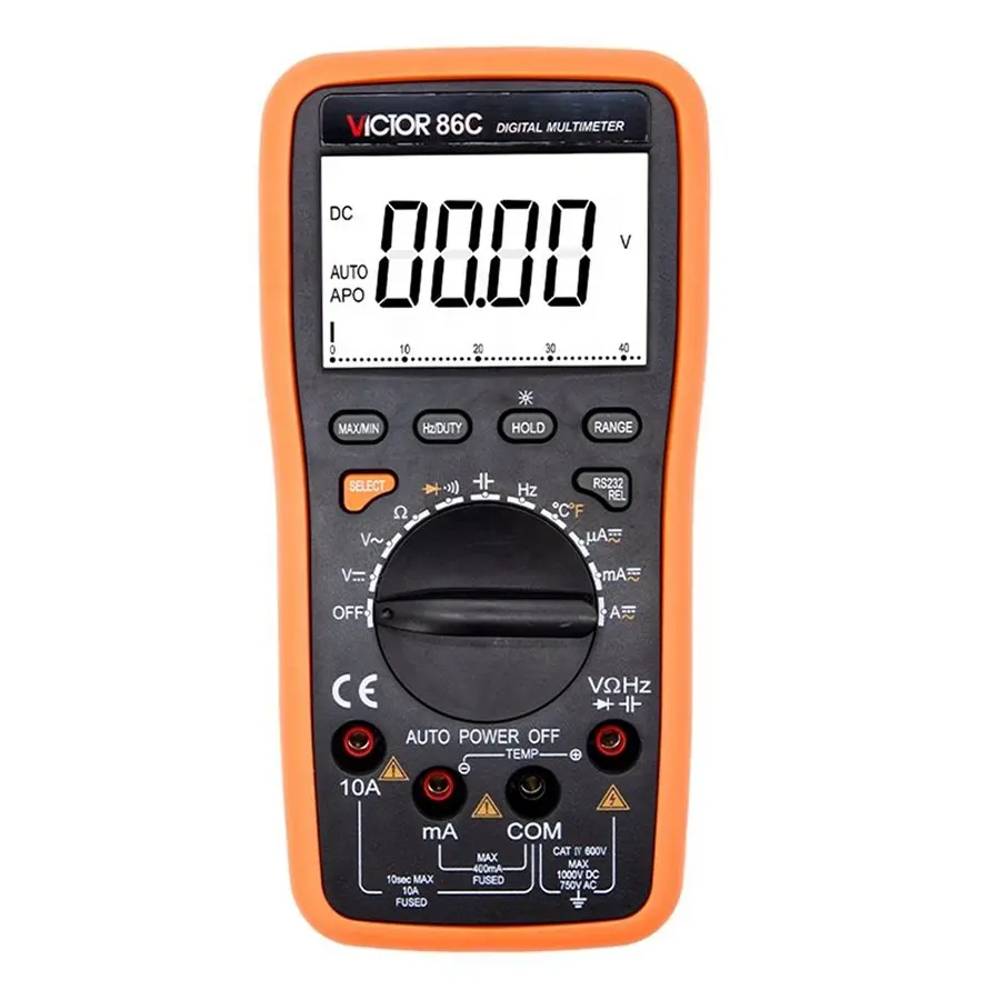 VICTOR 86B 86C 86D 86E Digital Multimeter , Tester With NCV LIVE ...