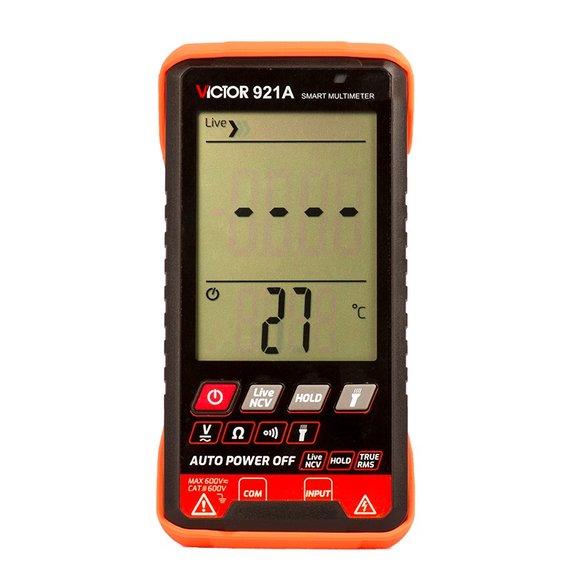 VICTOR 921A 921B Smart Digital Multimeter ,measure DCV, ACV, resistance ...