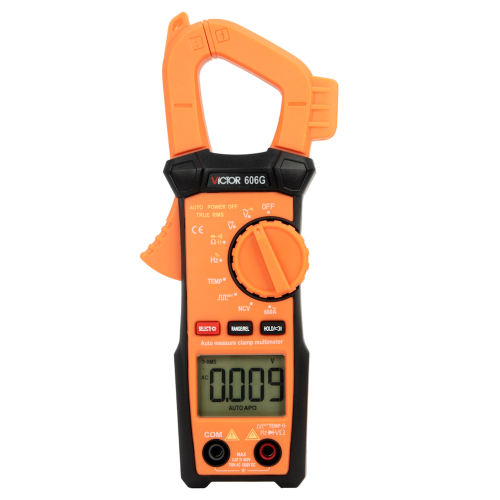 VICTOR 606G 606H Digital Clamp Meter,measuring DCV, ACV, ACA ...