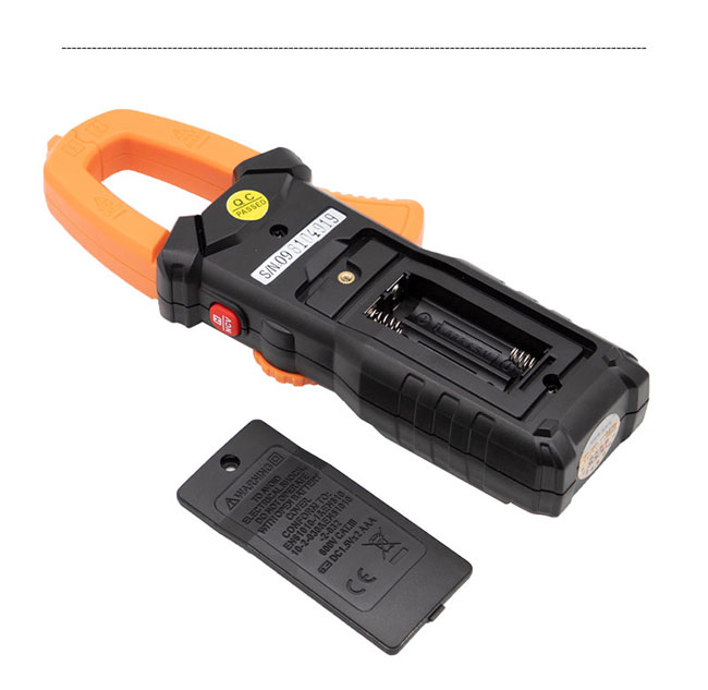 VICTOR 606D 606E Digital Clamp Meter,measuring DCV, ACV，ACA,DCA ...