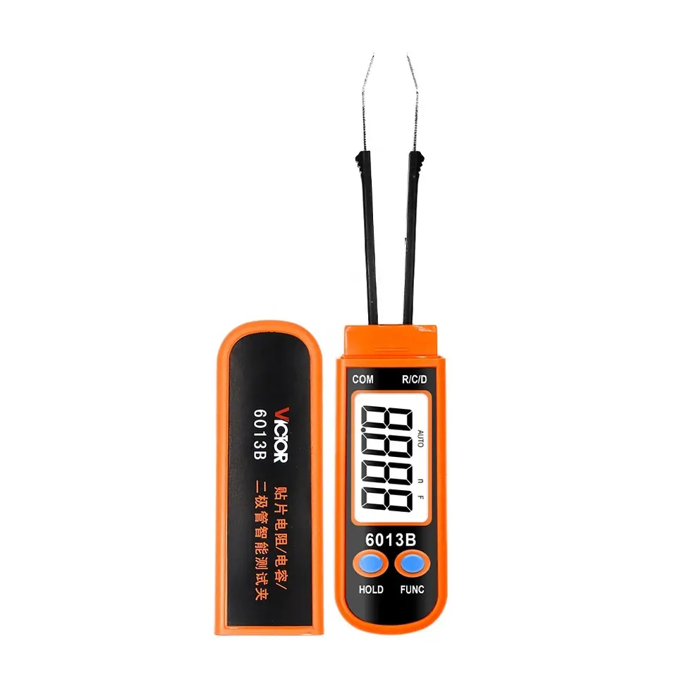 VICTOR 6013B SMD Resistor Capacitor Tester, automatically identify ...