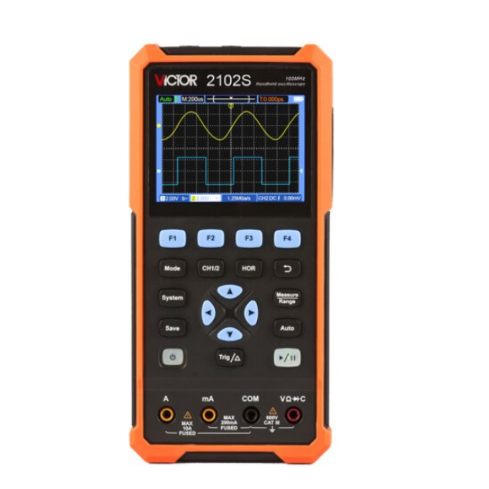 VICTOR 240 240S 270 270S 2102 2102S Handheld Oscilloscope Multimeter ...