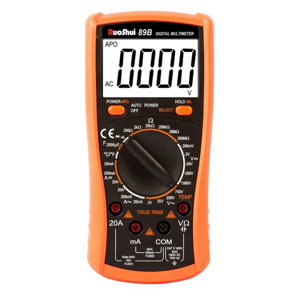 VICTOR 89A 89B Digital Multimeters ,measuring DCV, ACV, DCA ACA ...