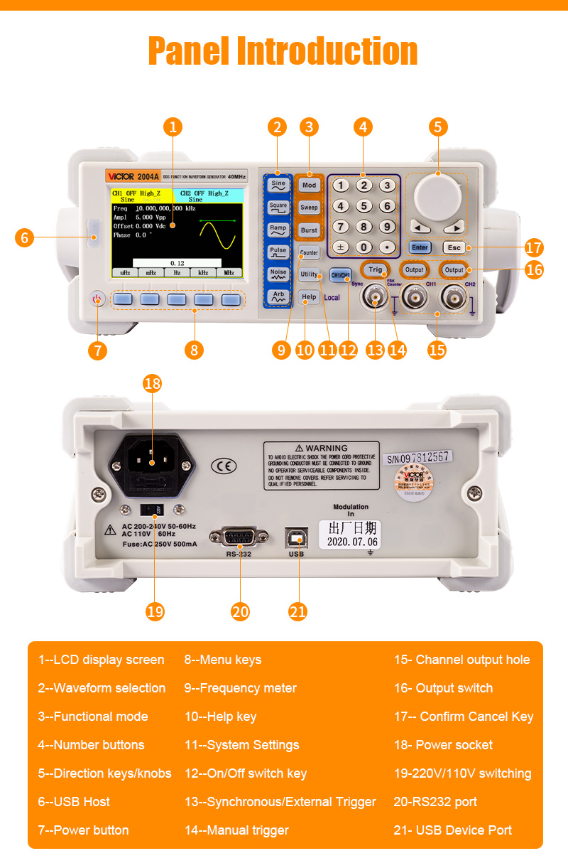 Function Signal Generator,Function Signal Generator