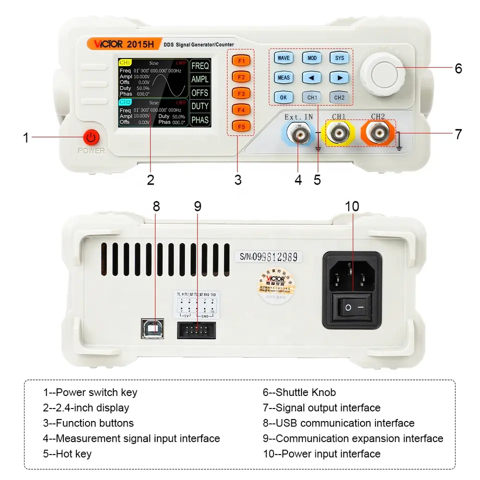 Function Signal Generator,Function Signal Generator