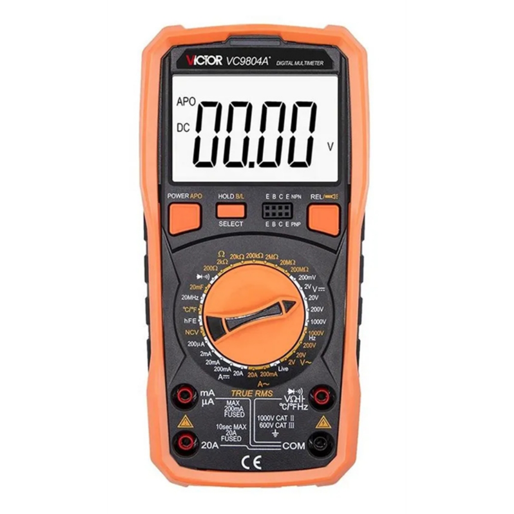 VICTOR 9801A+ 9804A+9806+ 9807A+ 9808+ 980+ Digital Multimeter,15 ...