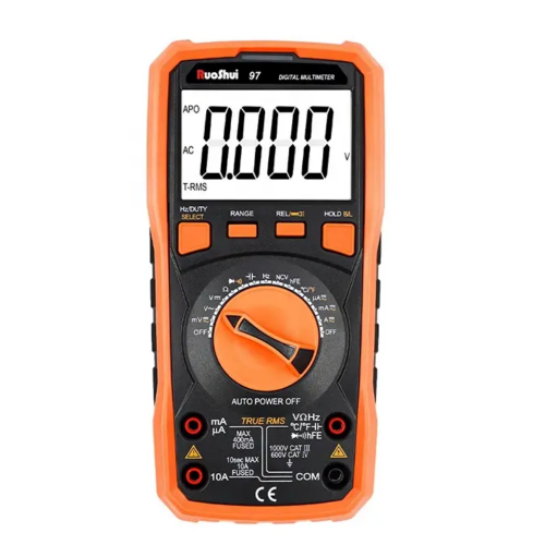 VICTOR 97 Digital Multimeter , 4000 Counts,measuring DCV, ACV, DCA, ACA ...