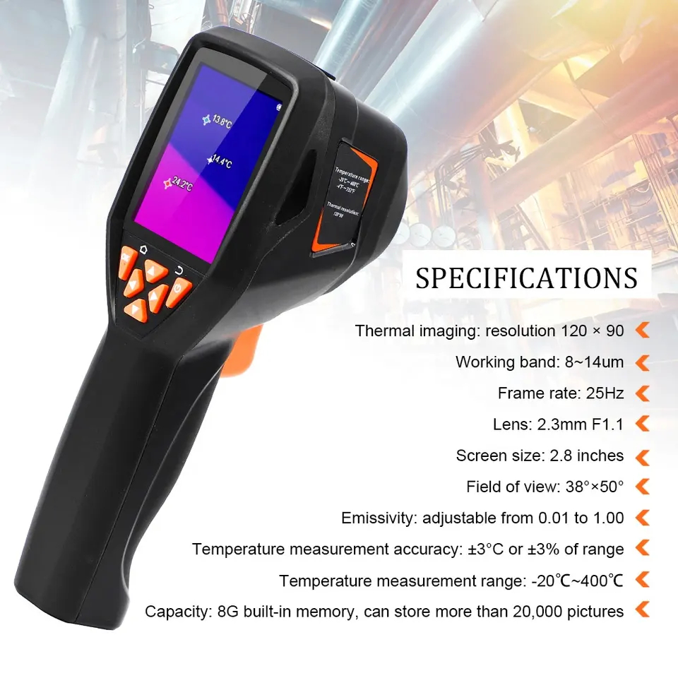 Handheld Infrared Thermal Imager,Temperature Testers