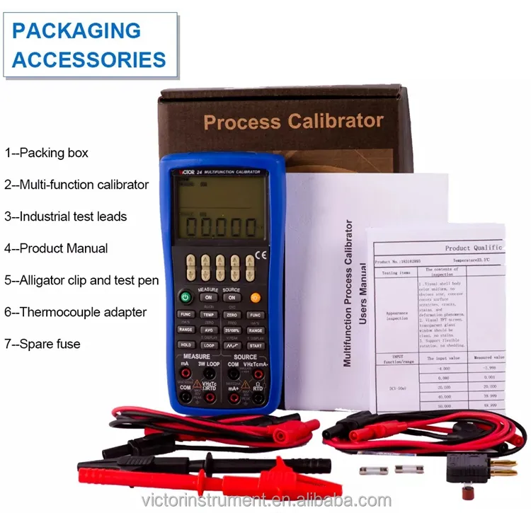 Process Calibrators,Calibrators