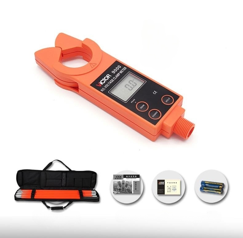 High /Low Voltage Leakage Clamp Meter,Leakage Current Clamp Meters