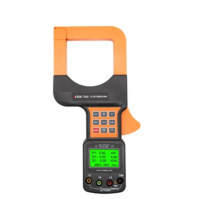 Large Caliber Three Phase Power Tester,Power Quality Analyzers