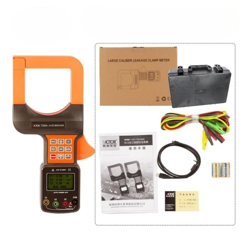 Large Caliber Three Phase Power Tester,Power Quality Analyzers