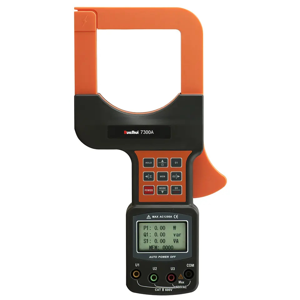 Large Caliber Three Phase Power Tester,Power Quality Analyzers