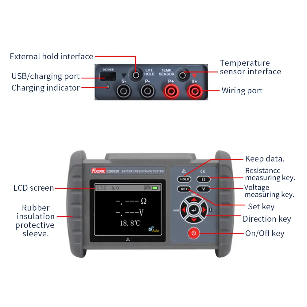 Battery Internal Resistance Tester,Battery Testers