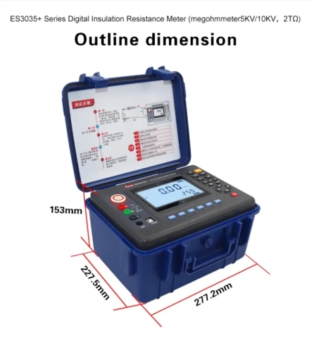Insulation Resistance Tester,Resistance Testers