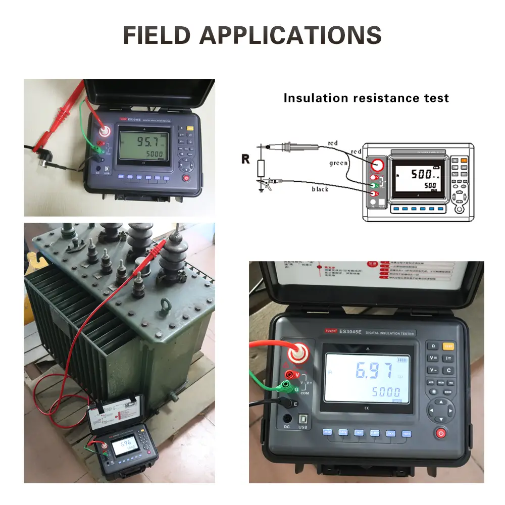 Digital Insulation Resistance Tester,Resistance Testers