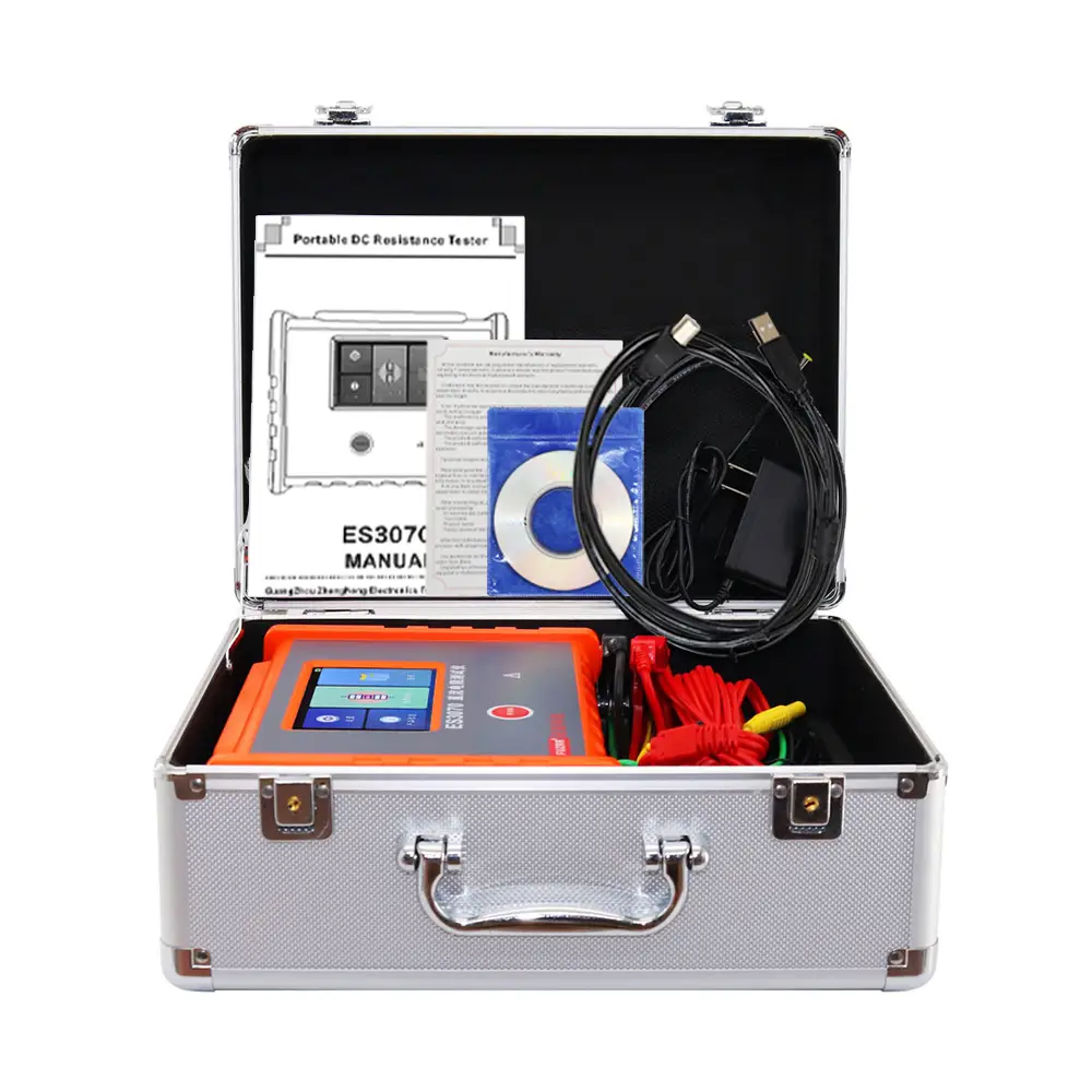 Portable DC Resistance Tester,Resistance Testers
