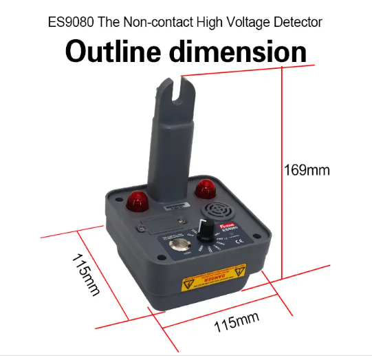 Non-contact high voltage detector,Electrical Measurement Instruments