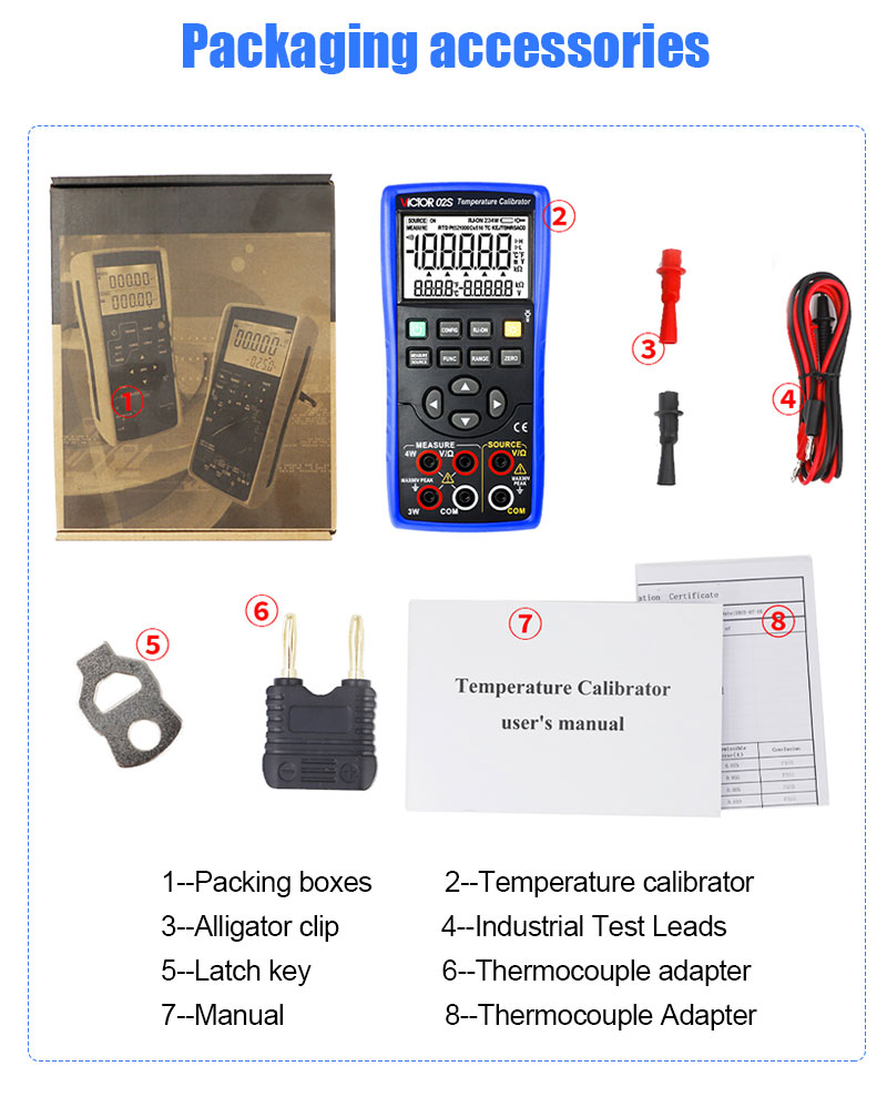 Digital Temperature Calibrators,Process Calibrators