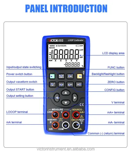 Digital Loop Calibrators,Process Calibrators