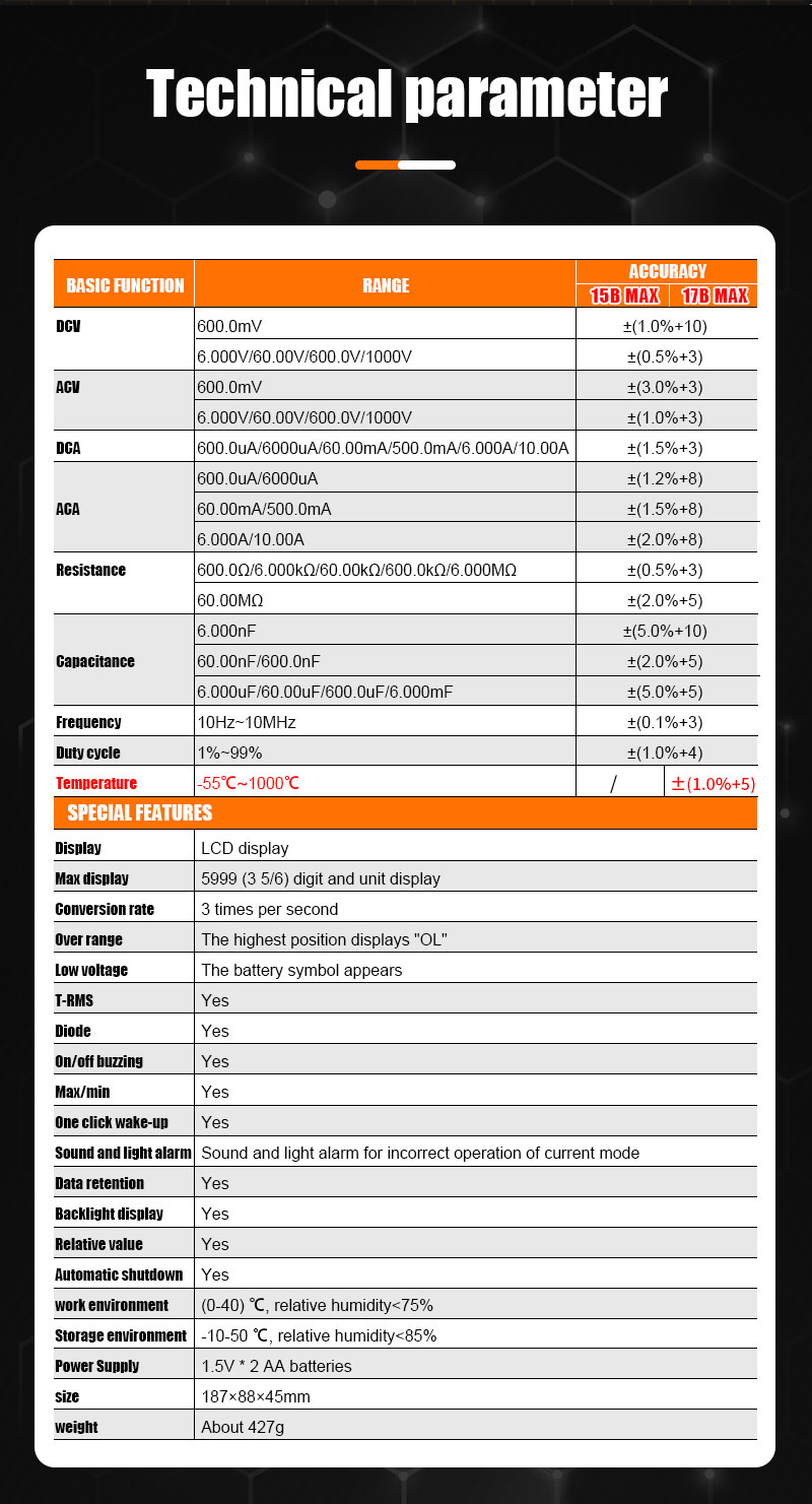 HIGH-PRECISION MULTIMETER,Digital Multimeters