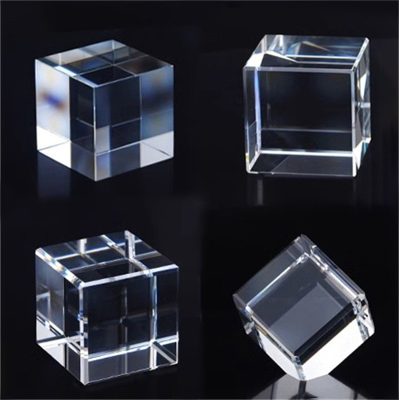 K9 Crystal Cube For 3d Laser,Crystal Decorations