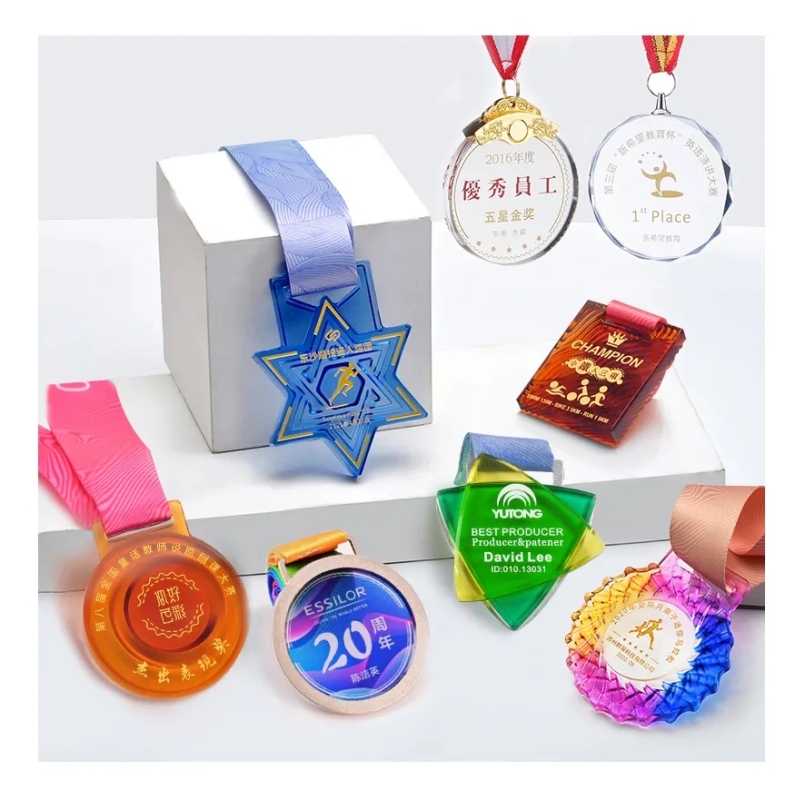 Design Sport High Quality Personalized DIY Transparent Crystal Colored ...