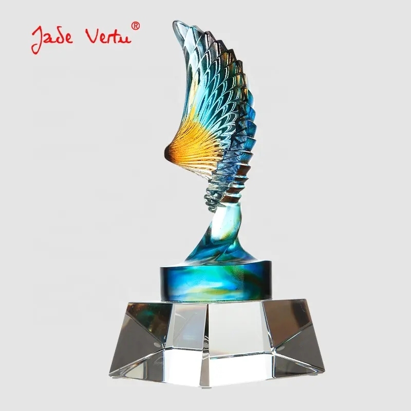 Jadevertu Eagle winged trophy dance awards music trophy recognition award
