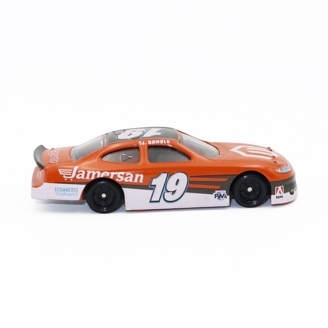 Custom NASCAR Diecast Toy Car – Metal Race Car with Sliding Action ...