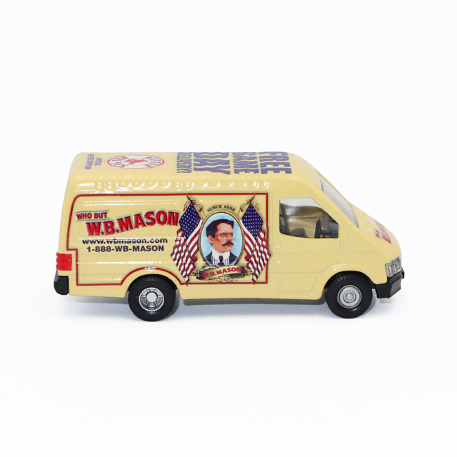 New mini van model in scale 1/43,diecast van toys