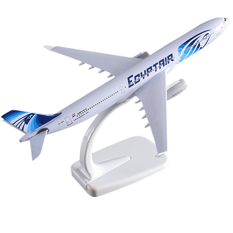 Airbus A330 Egypt Airways metal aircraft model,Aircraft models,diecast ...