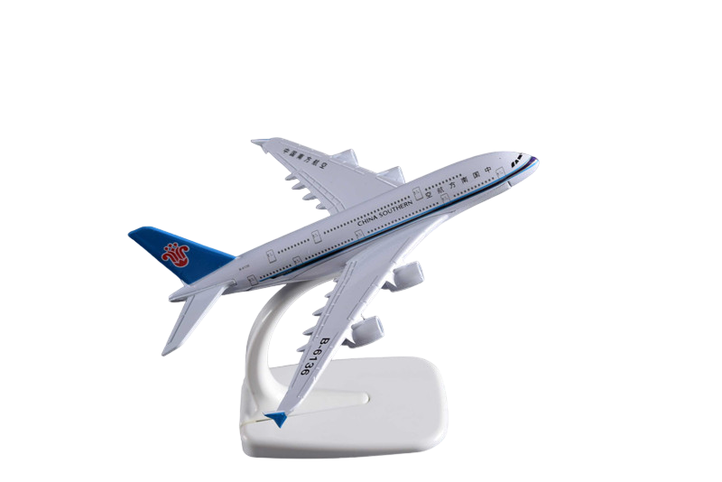 Alloy metal A380 aircraft model,Aircraft models,Civilian aircraft models