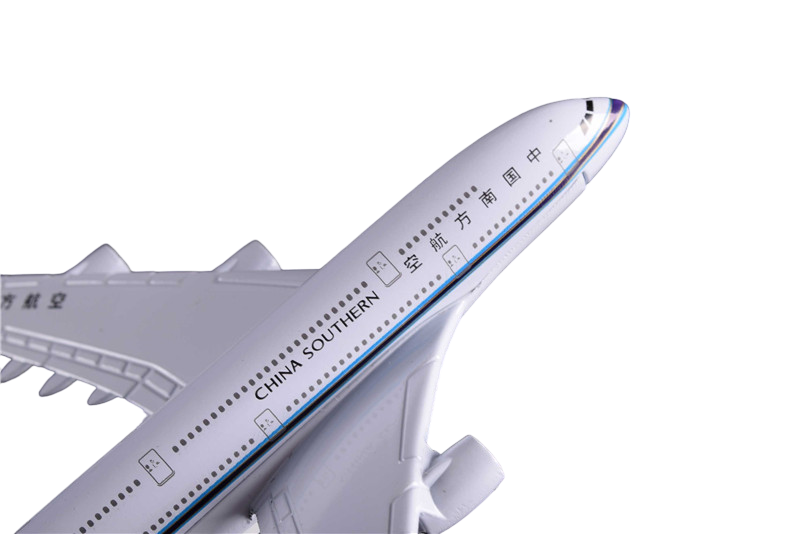 Alloy metal A380 aircraft model,Aircraft models,Civilian aircraft models