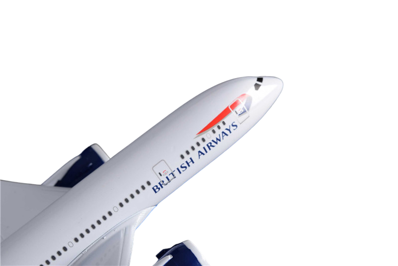 Boeing 787 British Airway diecast metal airplane model,Aircraft models ...