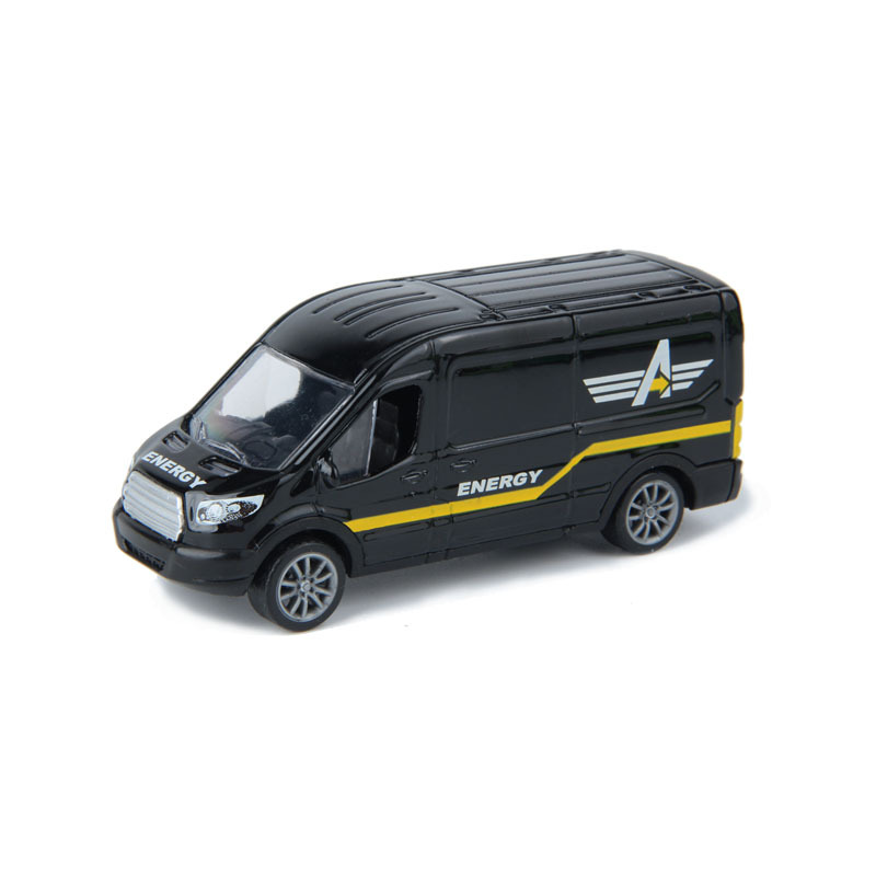 Children's Toys Van 1:36 Back Alloy van Model,Car models,Small ...