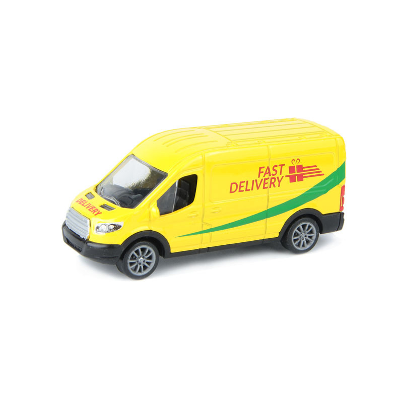 Children's Toys Van 1:36 Back Alloy van Model,Car models,Small ...