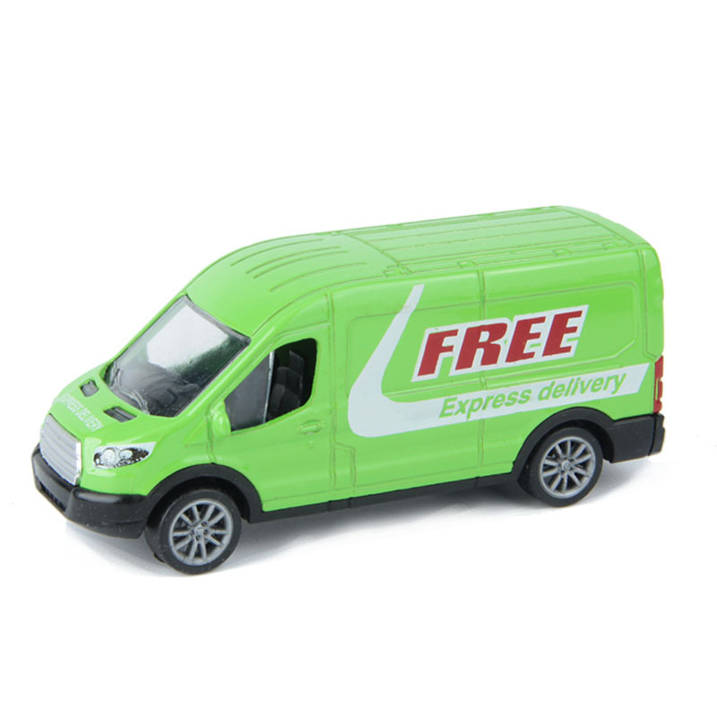 Children's Toys Van 1:36 Back Alloy van Model,Car models,Small ...