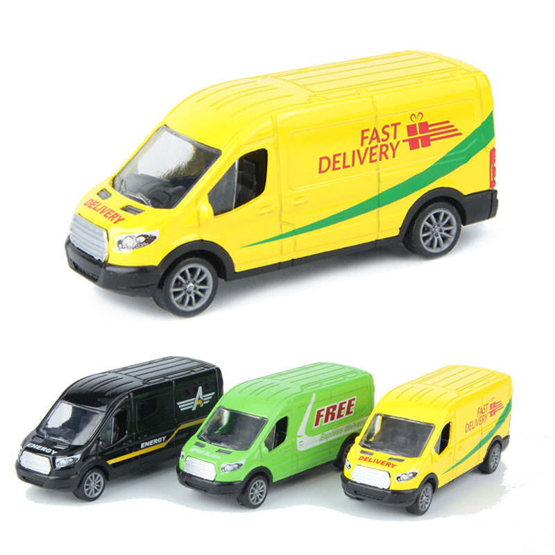 Children's Toys Van 1:36 Back Alloy van Model,Car models,Small ...