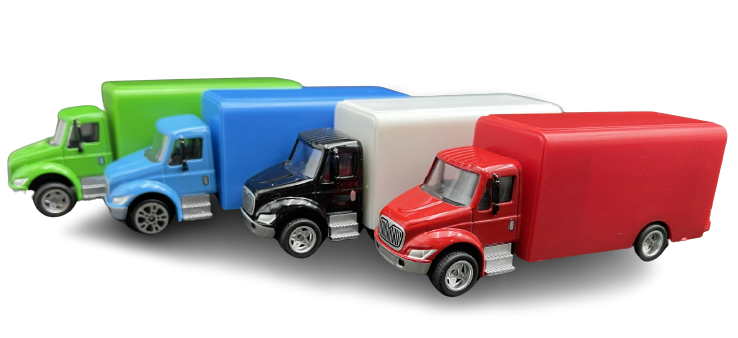 1:43 diecast cargo truck toy,Truck toy models