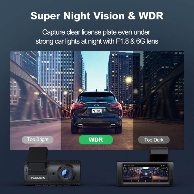 D32 Dual dash cam