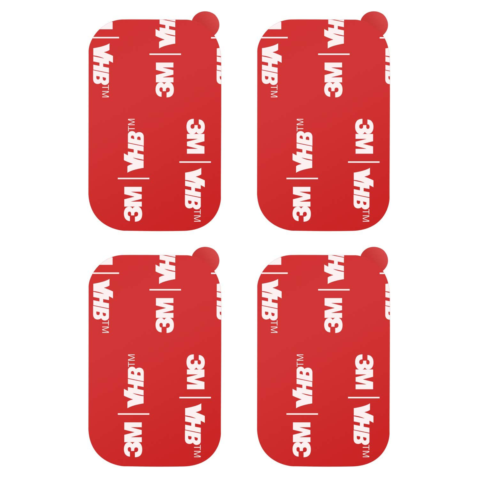 3M Vhb Sticky Adhesive Pads (4 pcs)