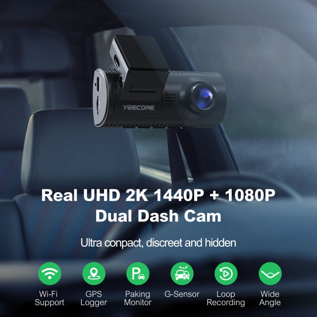 D32 Dual dash cam