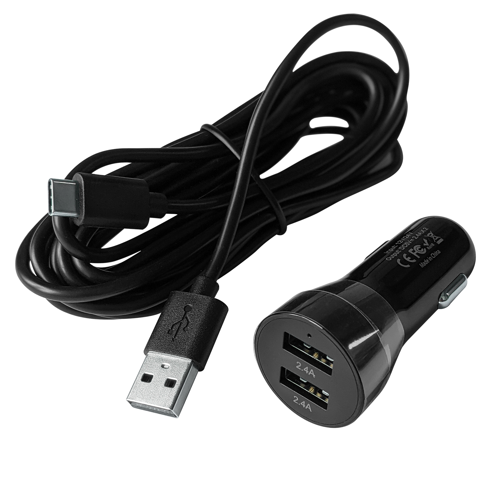 Dual USB Car Charger