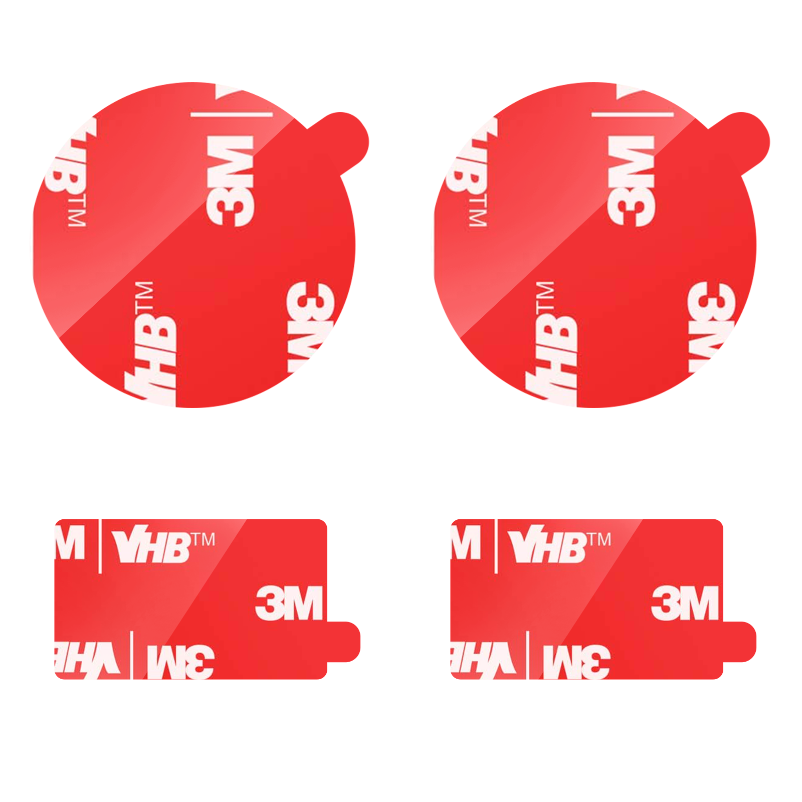 3M Vhb Sticky Adhesive Pads (4 pcs)